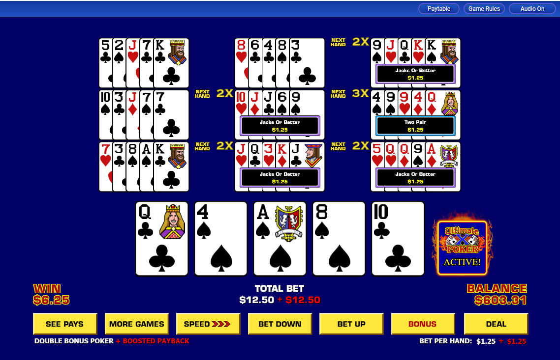 Ultimate x poker store